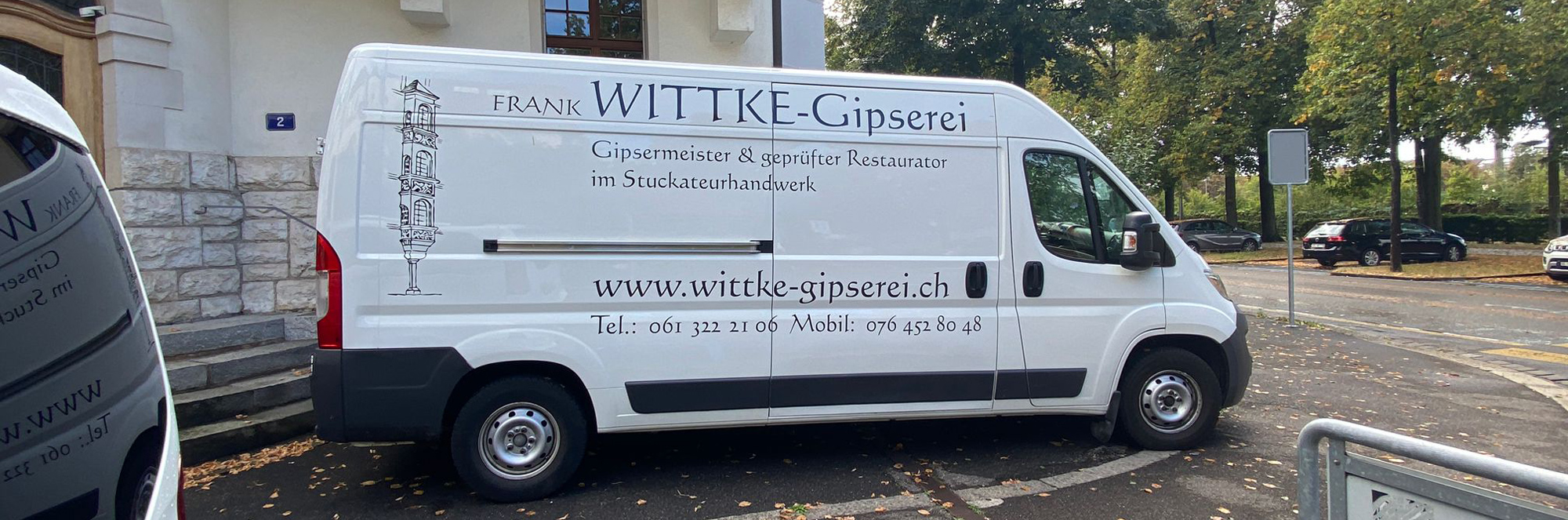 WITTKE GIPSEREI — WITTKE GIPSEREI - KONTAKT